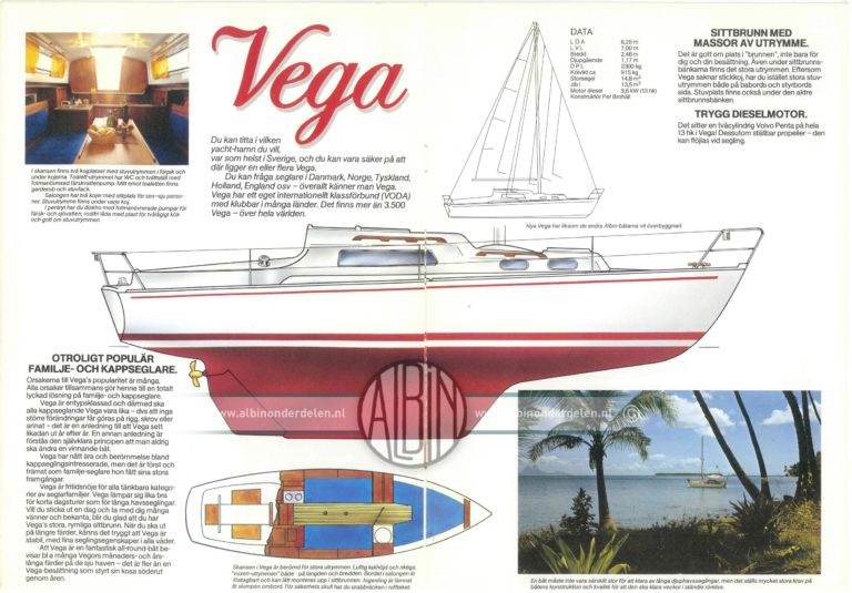 ALBIN VEGA - Albin Boot en Motor Onderdelen