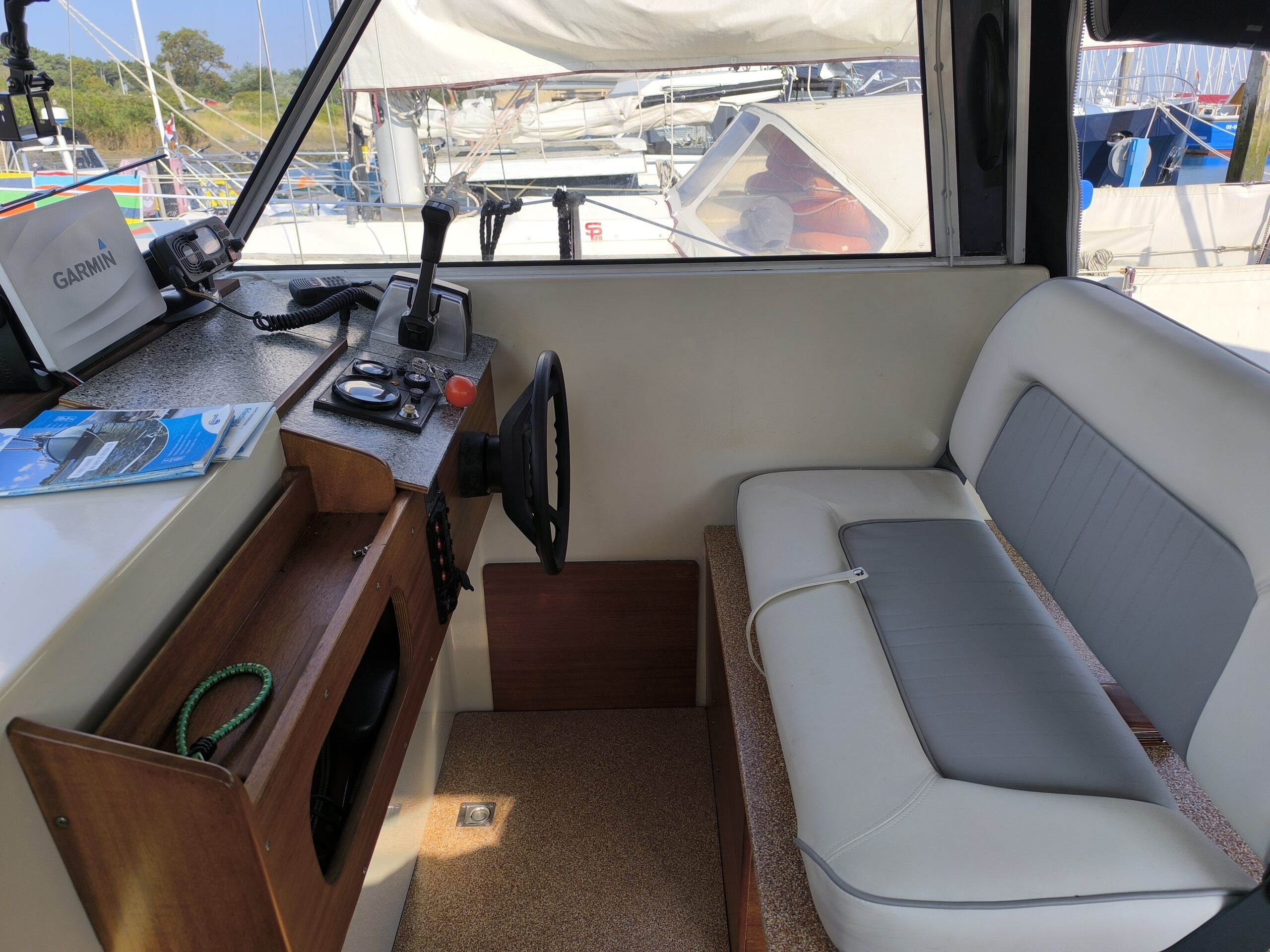 ZITBANK TWIN STAR ALBIN 25 - Albin Boot en Motor Onderdelen